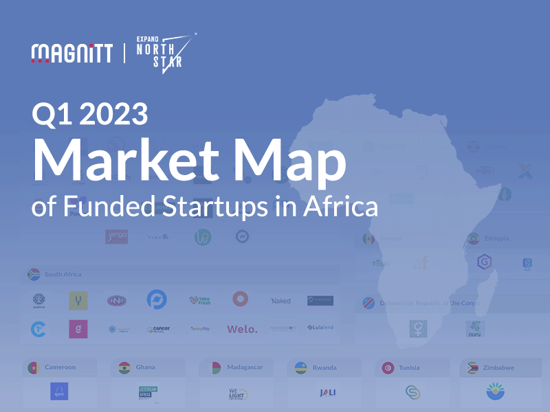 Q1 2023: Market Map of Funded Startups in Africa | MAGNiTT